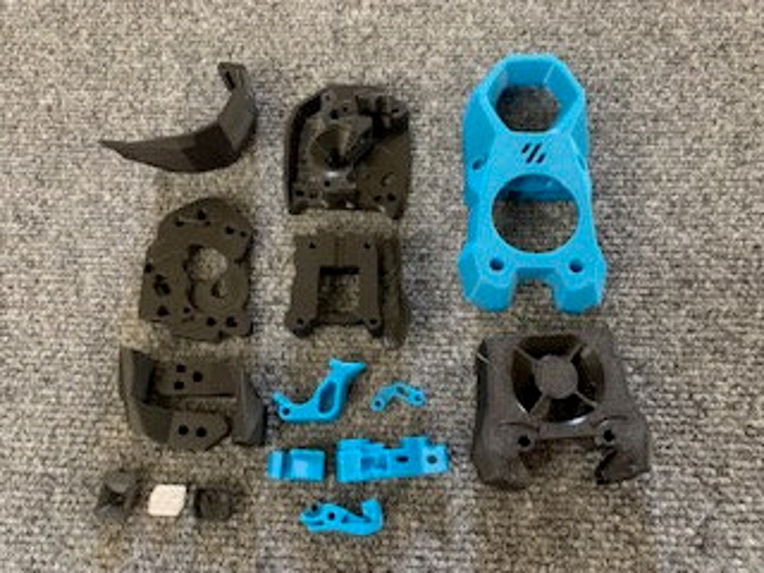 ASA Stealthburner CW2 for Hartk Style PCB All Printed Parts for Bmo ...