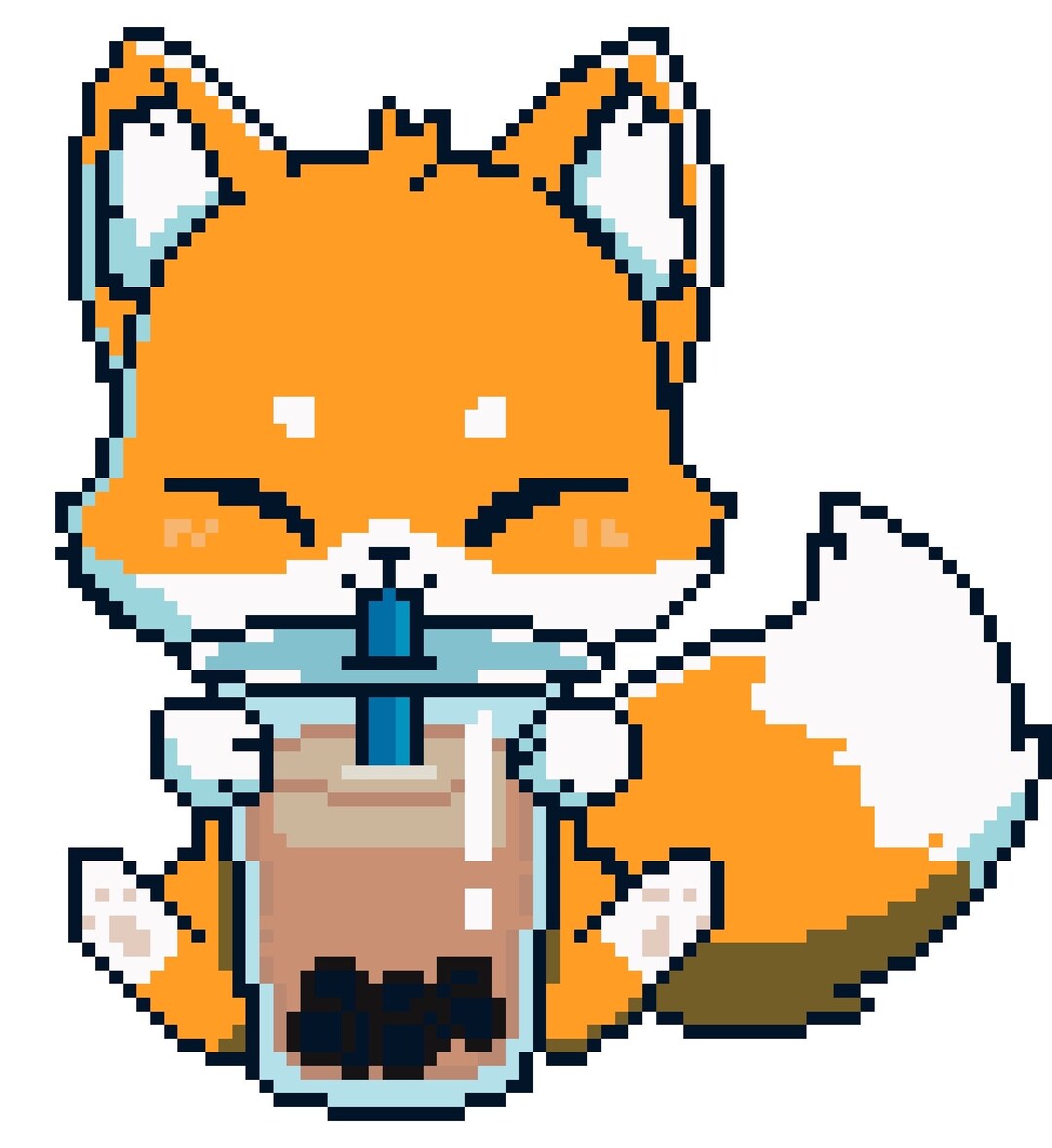 Boba Fox Cross Stitch Pattern - Etsy