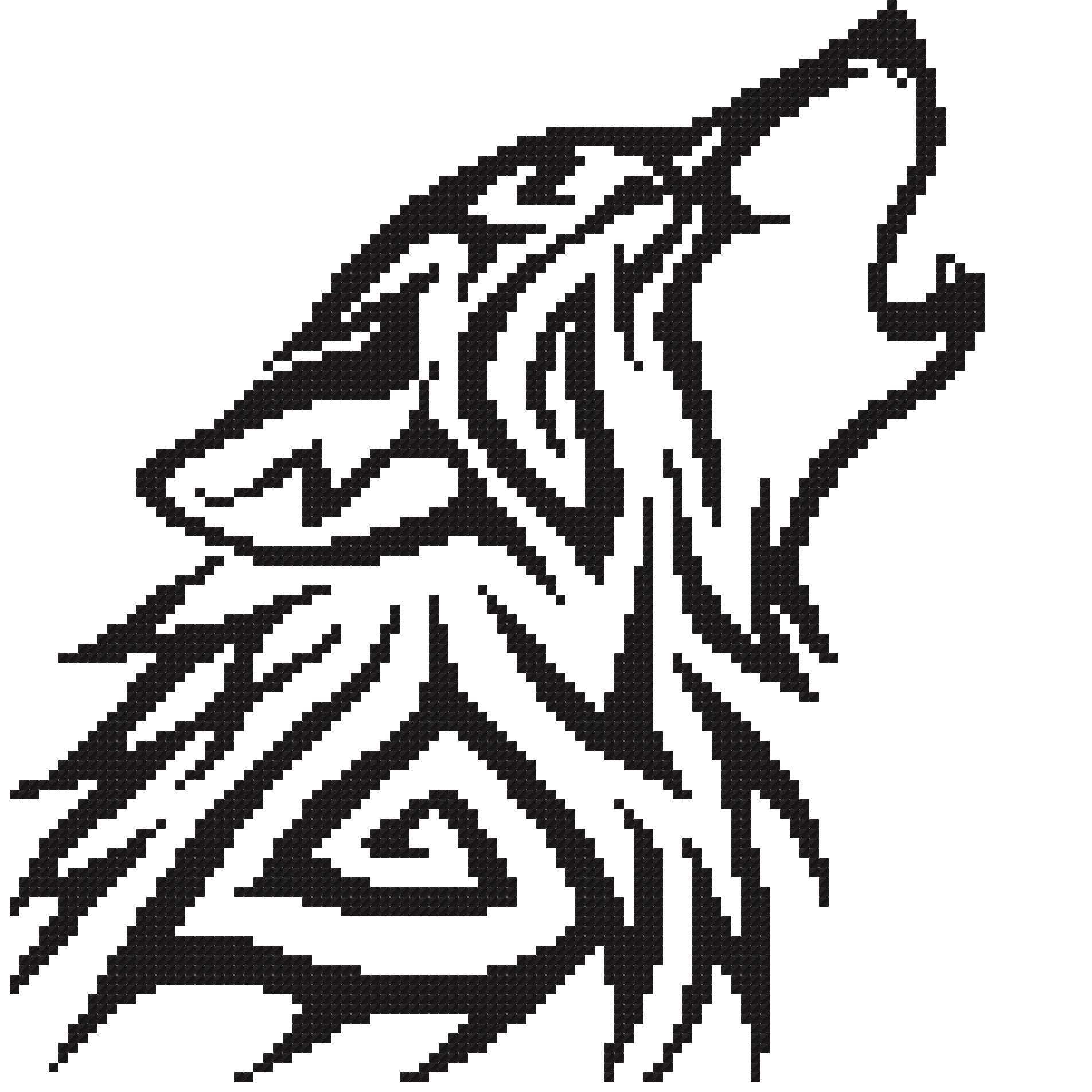 Celtic Wolf Cross Stitch Pattern - Etsy