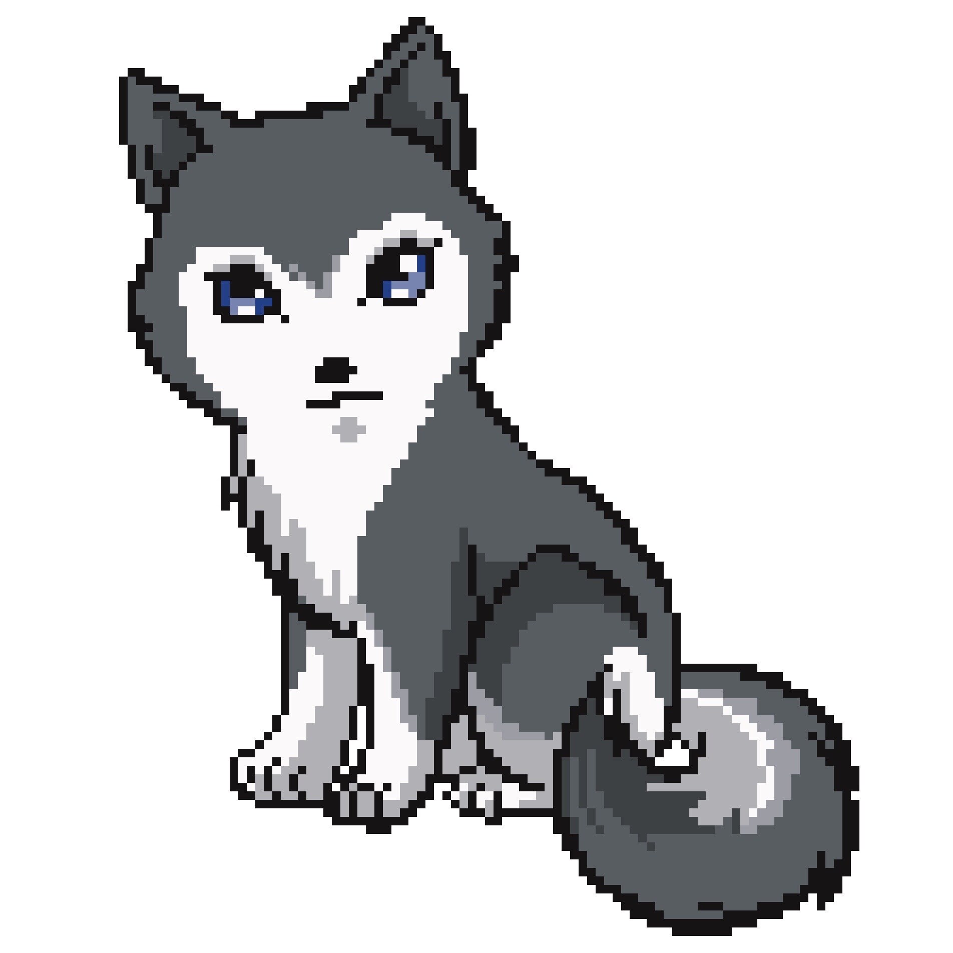 Wolf Cross Stitch Pattern - Etsy