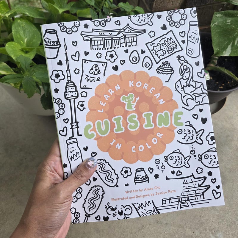 New Korean Coloring Books - Etsy