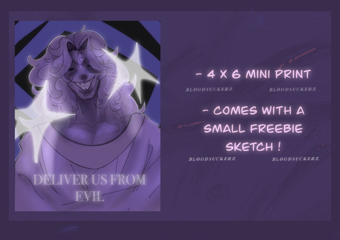 The Mandela Catalogue Gabriel Print 4x6 - Etsy