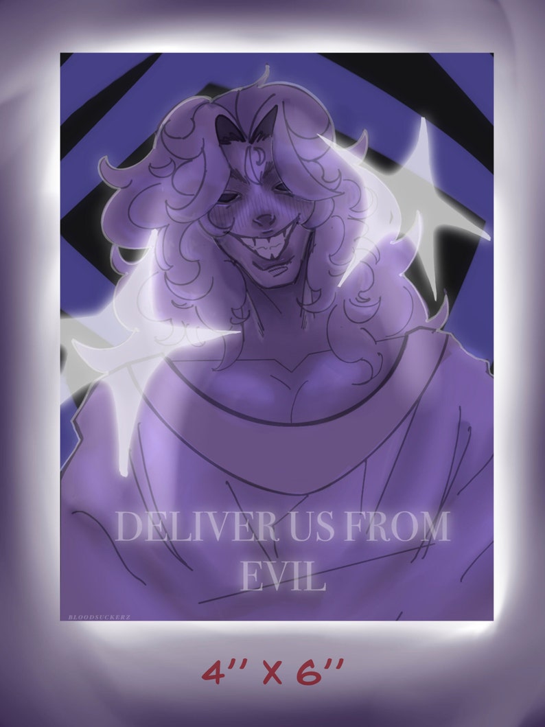 The Mandela Catalogue Gabriel Print 4x6 - Etsy