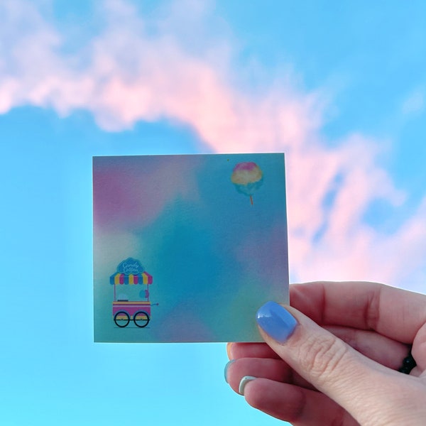 Cotton Candy Sky - Etsy
