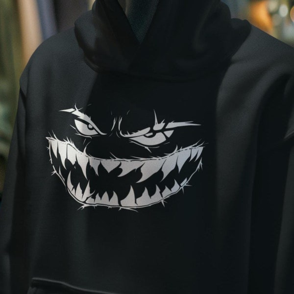 Monster Grin - Etsy