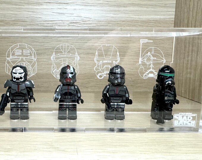 LEGO Bad Batch Custom Case. - Etsy