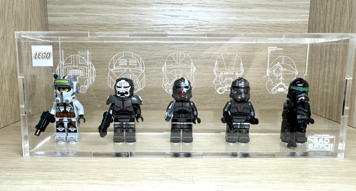 LEGO Bad Batch Custom Case. - Etsy