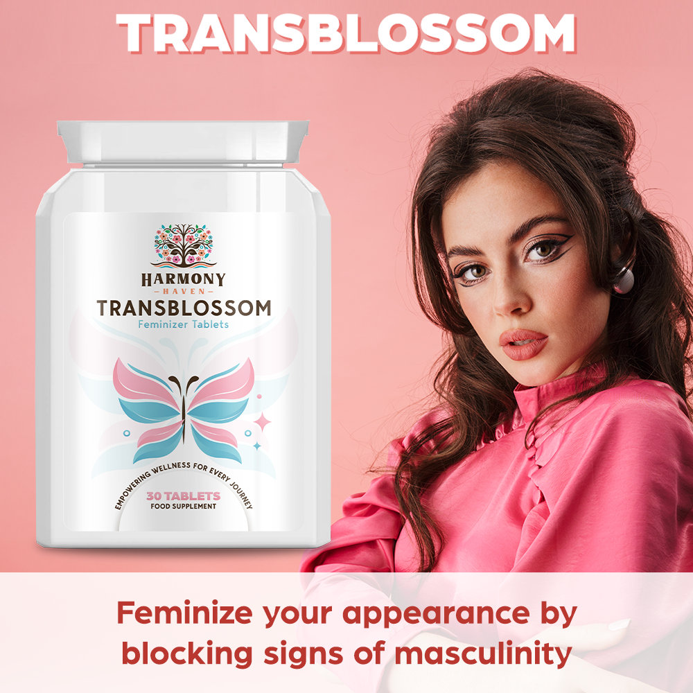 Transblossom MTF Feminine Pills 30 Tablets - Etsy Canada