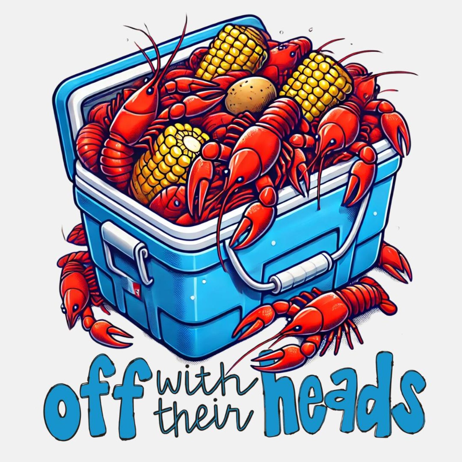 Crawfish PNG | Fun Woman's Shirt Design | Fun Quote Design PNG | Humor ...