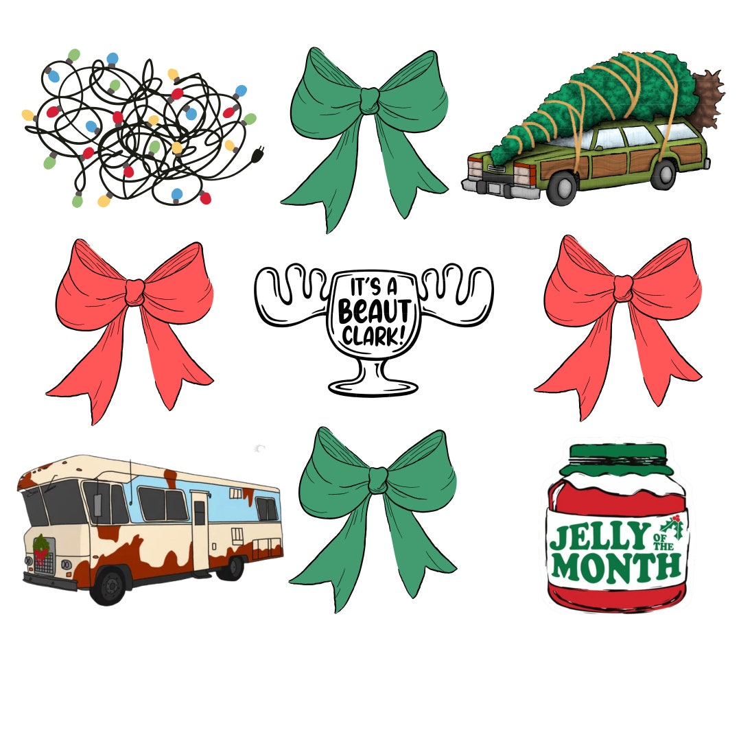 Christmas Vacation PNG Bow Design Christmas Design PNG Humor Saying PNG ...