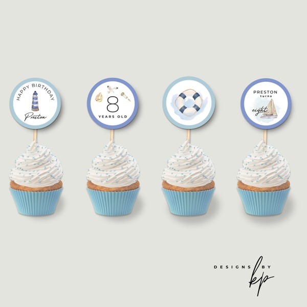 Lighthouse Cake Topper - Etsy