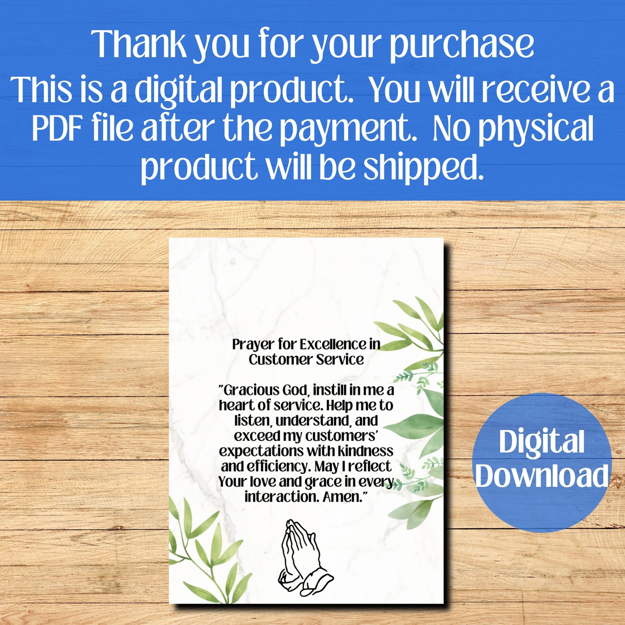 Inspirational Prayer Cards for Crafters - Etsy