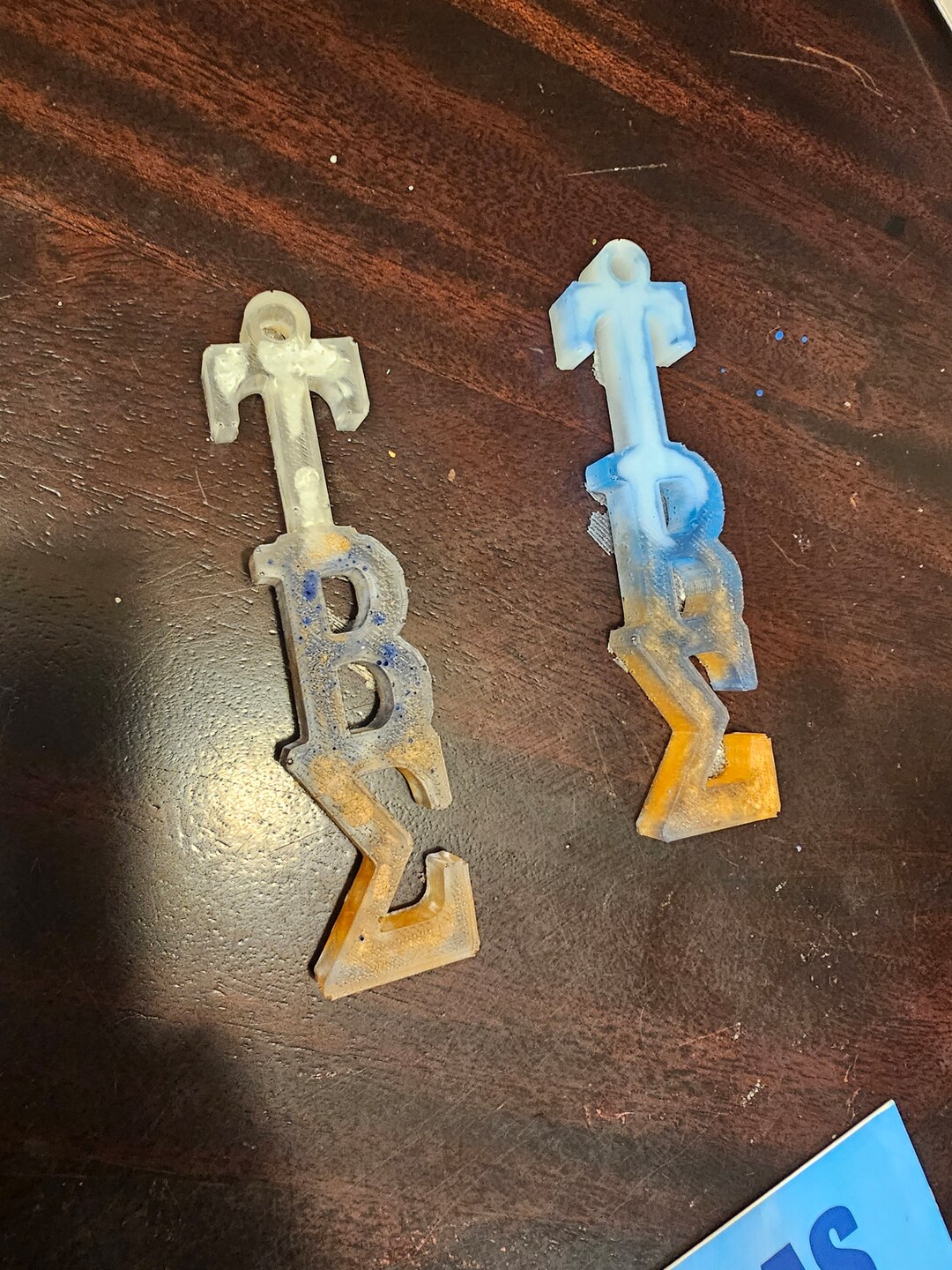 Tau Beta Sigma Keychain/tiki - Etsy