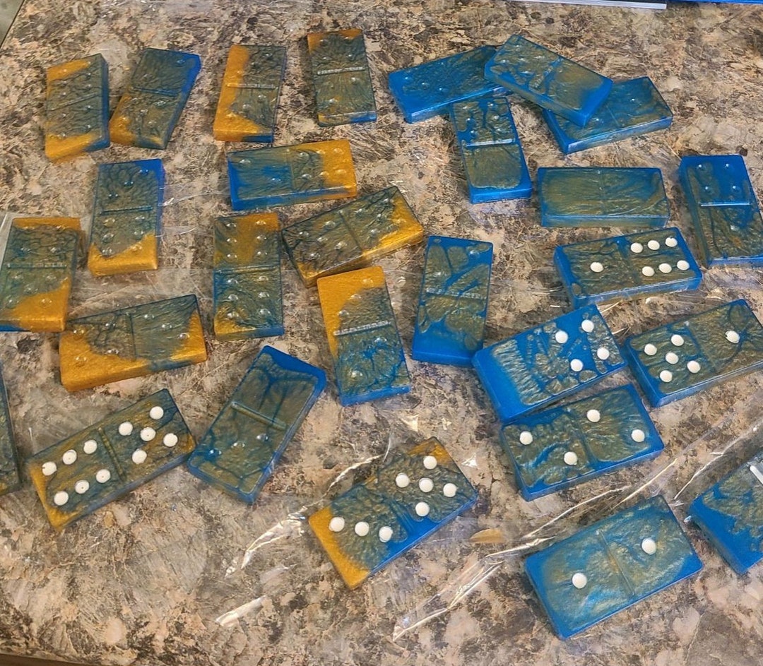 Custom Dominoes Set With Box - Etsy