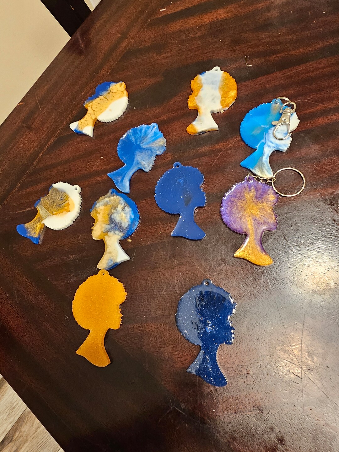 Custom Assorted Keychains - Etsy