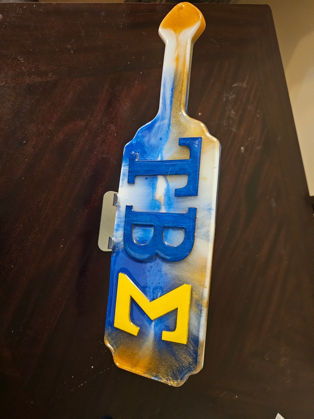 Custom Resin Sorority/fraternity Paddle 14 Inch - Etsy