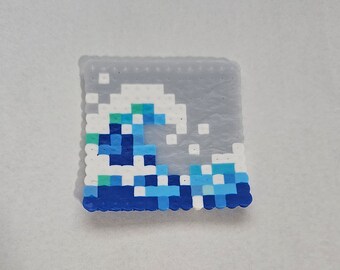 Mini Whales in Perler Beads - Etsy Canada