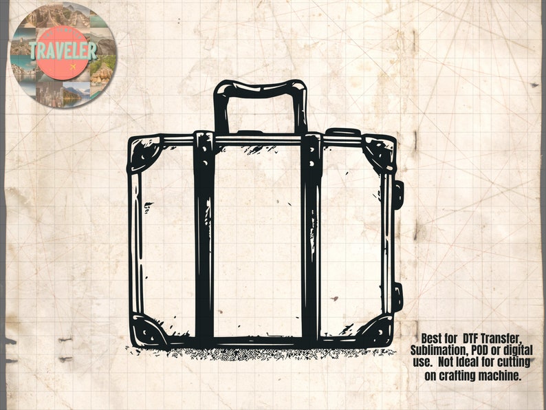 Luggage SVG, Suitcase SVG, Travel Clipart, Travel SVG, Vacation Svg ...