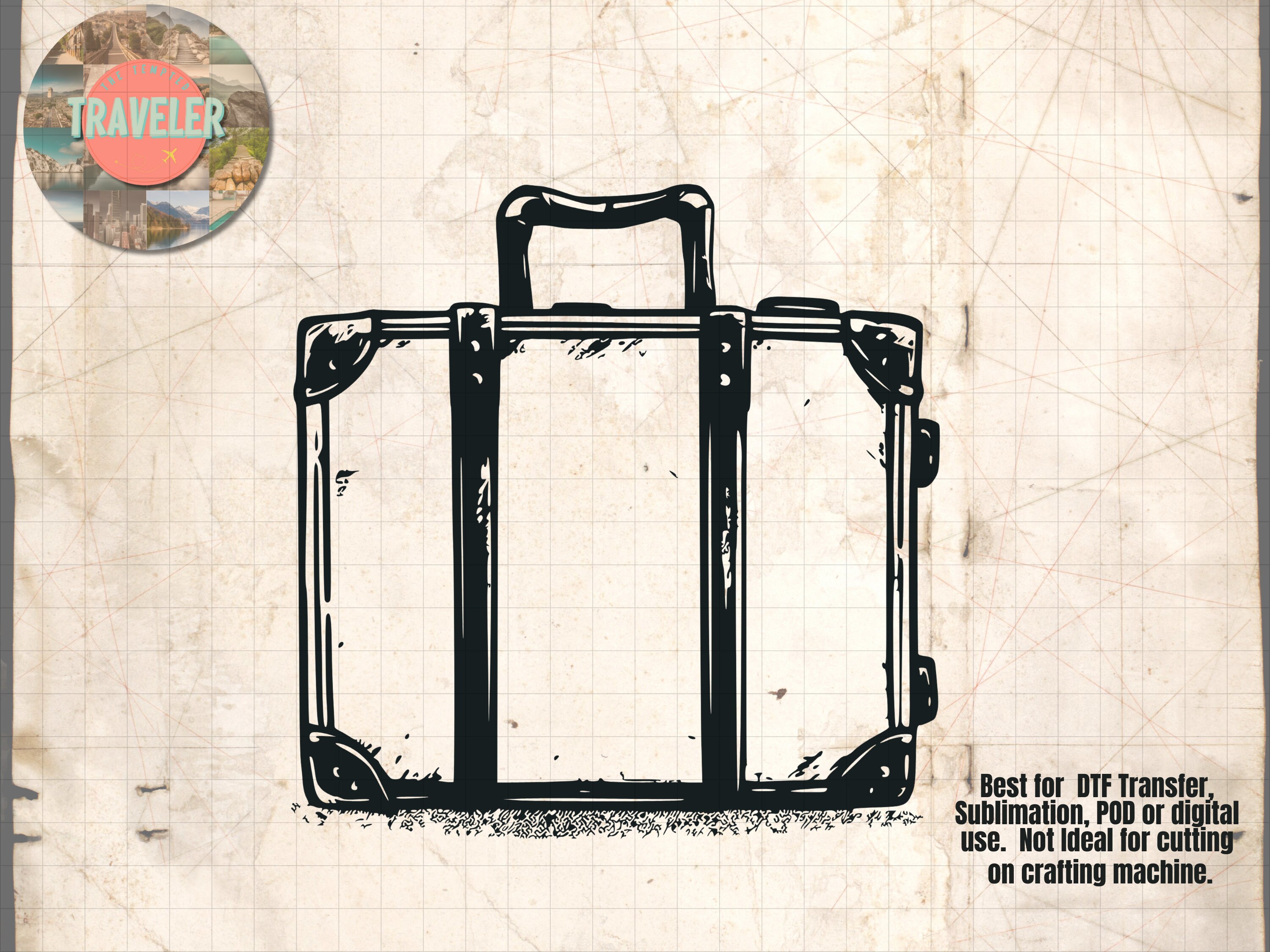 Luggage SVG, Suitcase SVG, Travel Clipart, Travel SVG, Vacation Svg ...