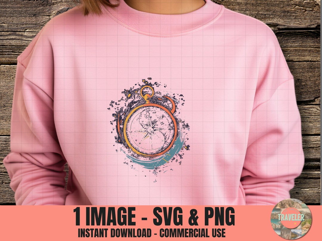 Compass Svg Compass Png Compass Clipart Compass Vector Outdoors Svg Nautical Travel