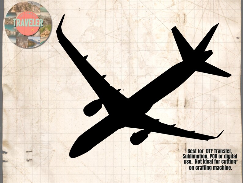 Airplane SVG, Airplane PNG, Airplane Clip Art, Airplane Clipart ...