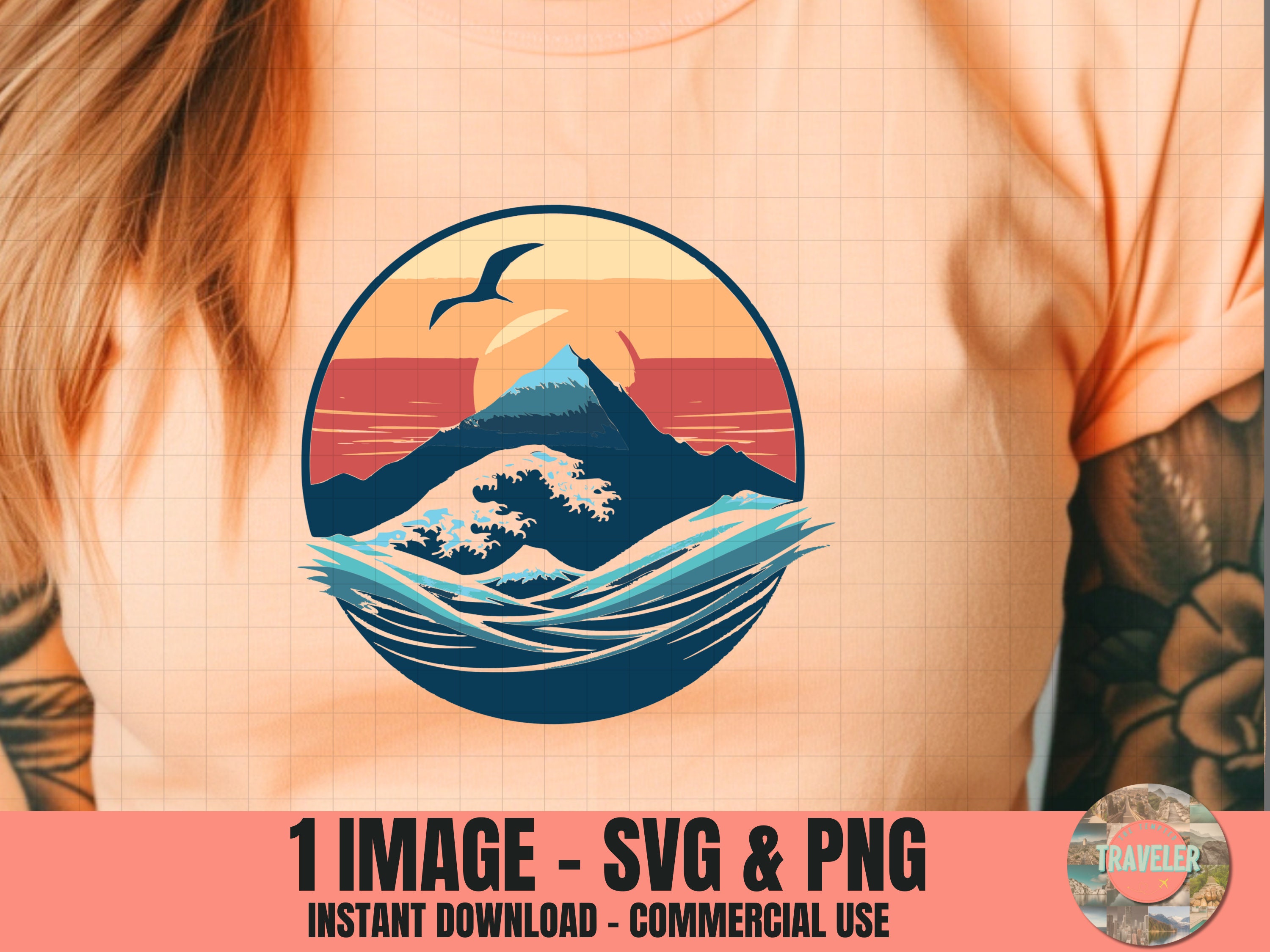 Ocean SVG, Ocean PNG, Ocean Clipart, Ocean Clip Art, Ocen Vector, Ocean ...