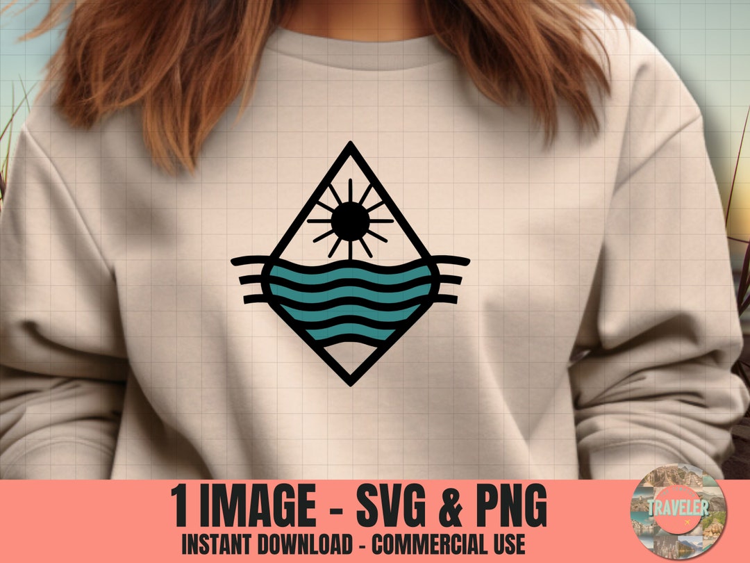 Ocean SVG, Ocean PNG, Ocean Clipart, Ocean Clip Art, Ocen Vector, Ocean ...