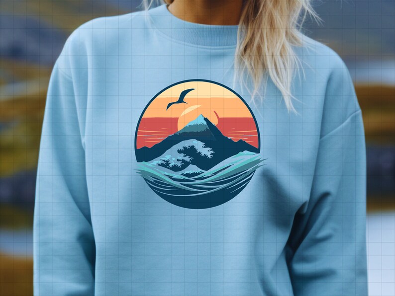 Ocean SVG, Ocean PNG, Ocean Clipart, Ocean Clip Art, Ocen Vector, Ocean ...