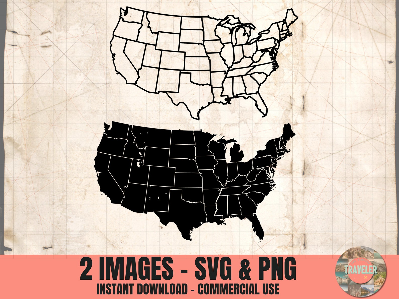 US Map Svg, USA Map Svg, USA Map Vector, Usa Map, United States Map ...