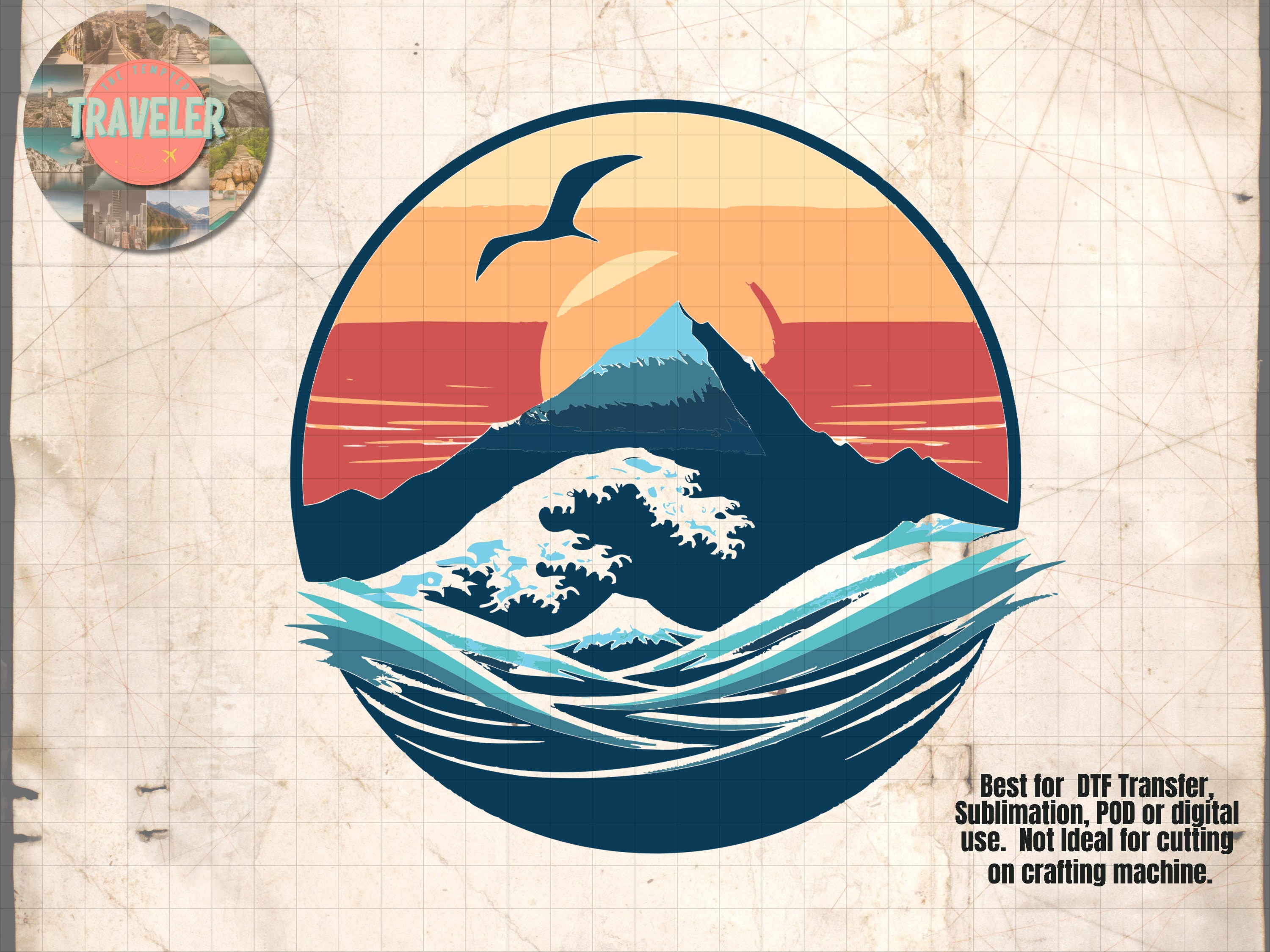 Ocean SVG, Ocean PNG, Ocean Clipart, Ocean Clip Art, Ocen Vector, Ocean ...