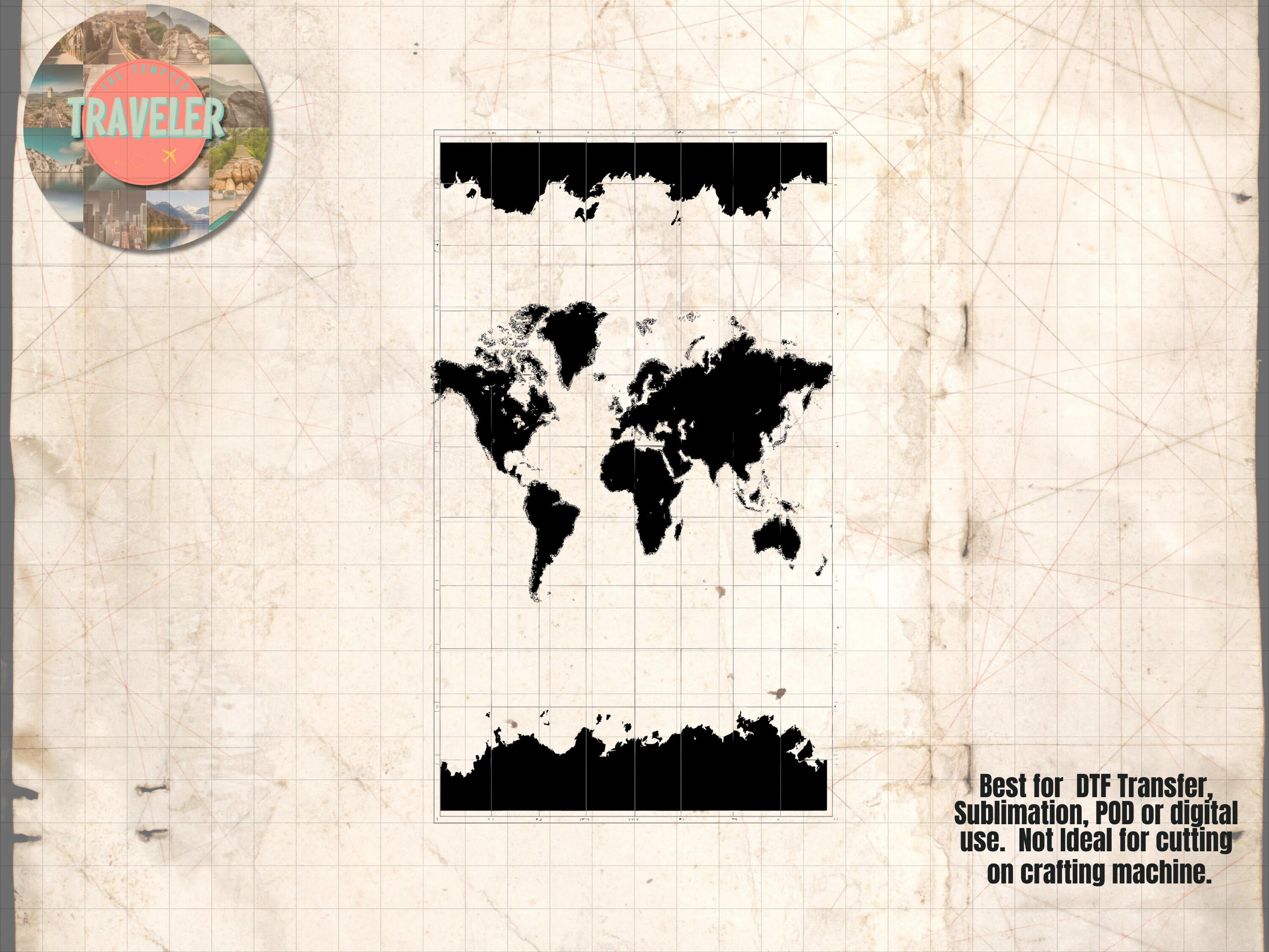 World Map SVG, Map SVG, Map Silhouette, Map Outline, World Map Outline, World Map Printable ...