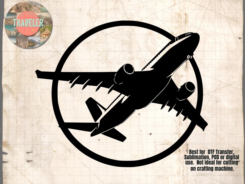 Airplane SVG, Airplane PNG, Airplane Clip Art, Airplane Clipart ...
