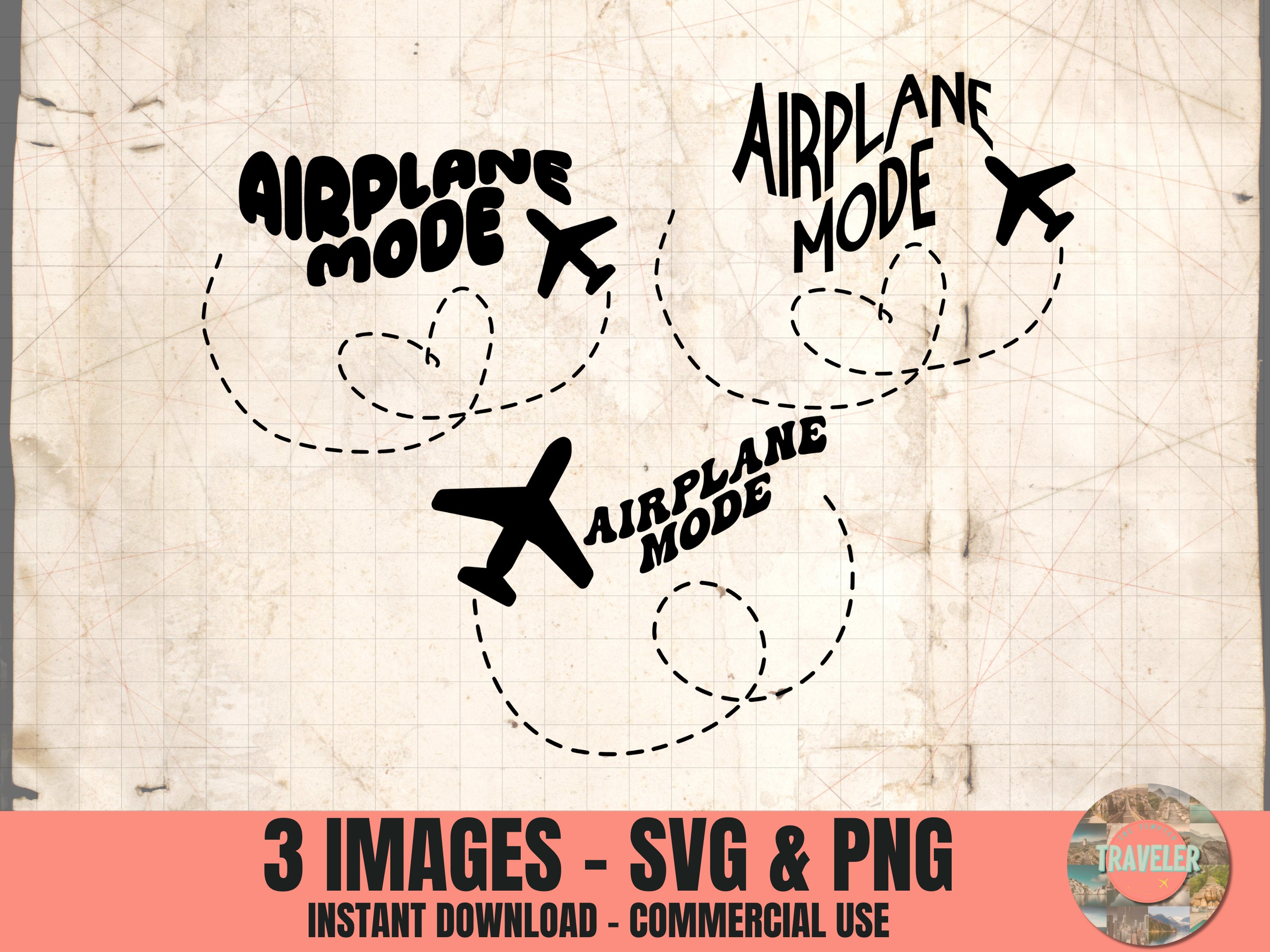Airplane Mode, Airplane Mode SVG, Airplane Clipart, Travel SVG, Travel ...