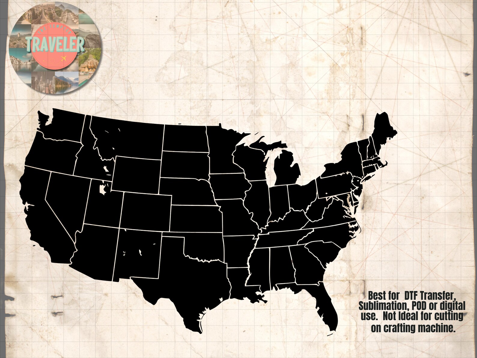 US Map Svg, USA Map Svg, USA Map Vector, Usa Map, United States Map ...