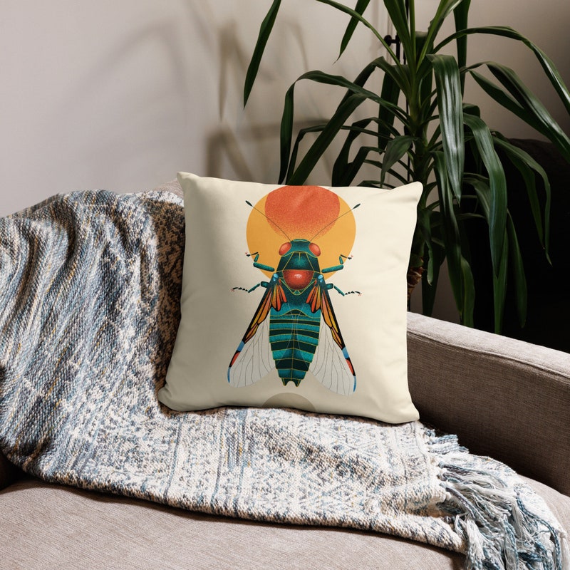 Insect Pillow - Etsy