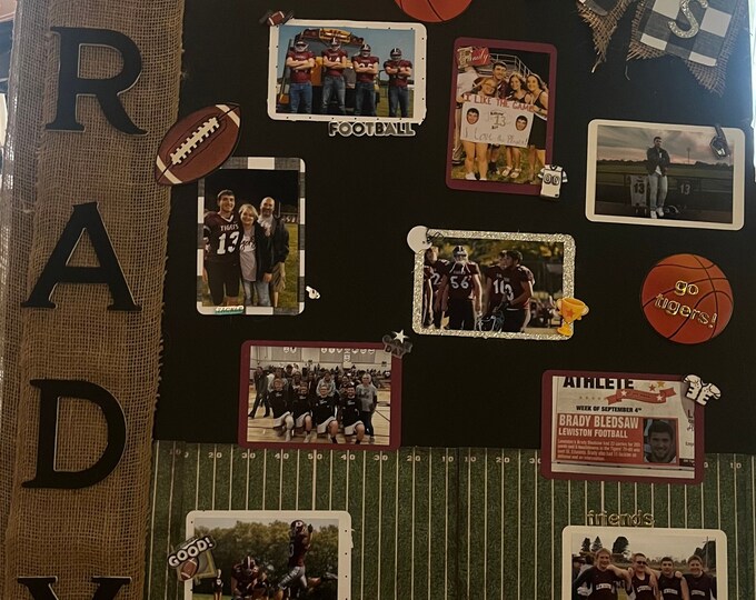 Graduation/celebration Display Photo Boards - Etsy