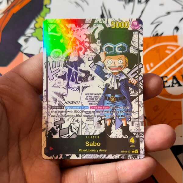 Sabo Leader Custom - Etsy