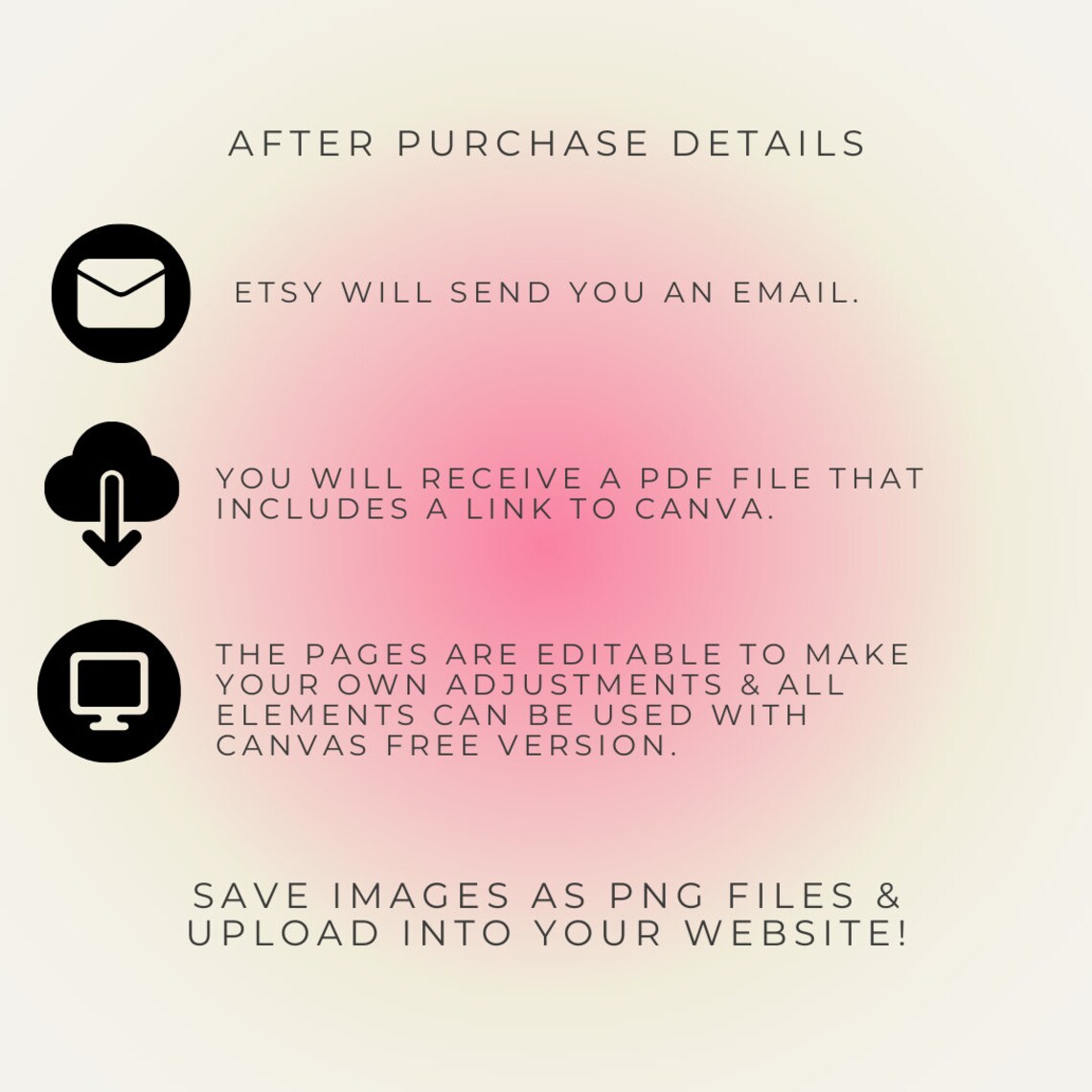 BUSINESS WEBSITE TEMPLATE - Etsy