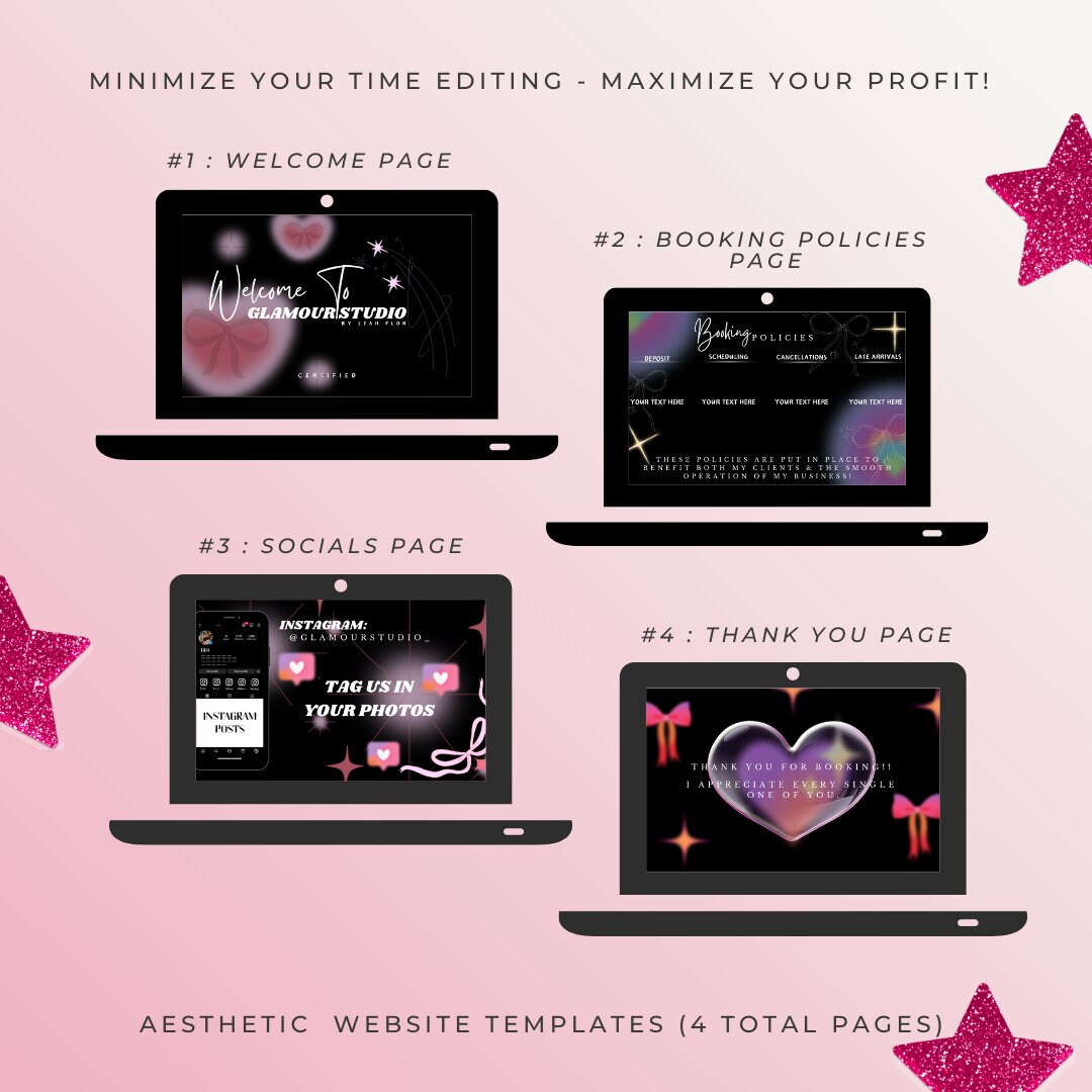 BUSINESS WEBSITE TEMPLATE - Etsy