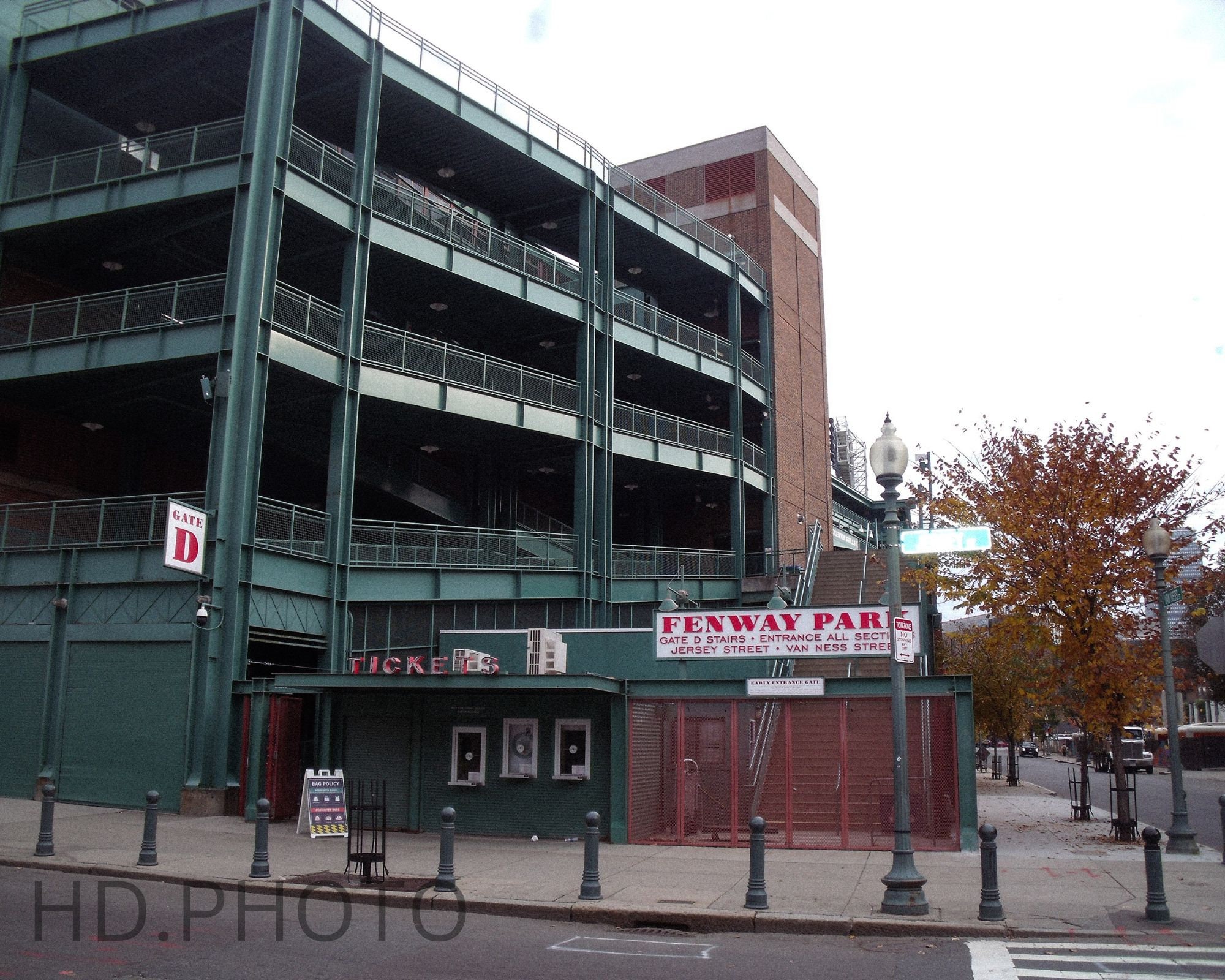 Fenway Park Ticket Gate, Boston Massachusetts, Red Sox, 8x10 Digital ...