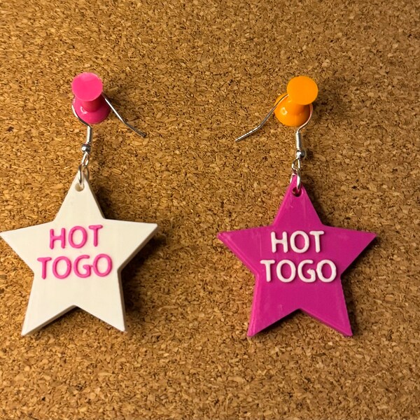 Hot to Go Pink Poster - Etsy