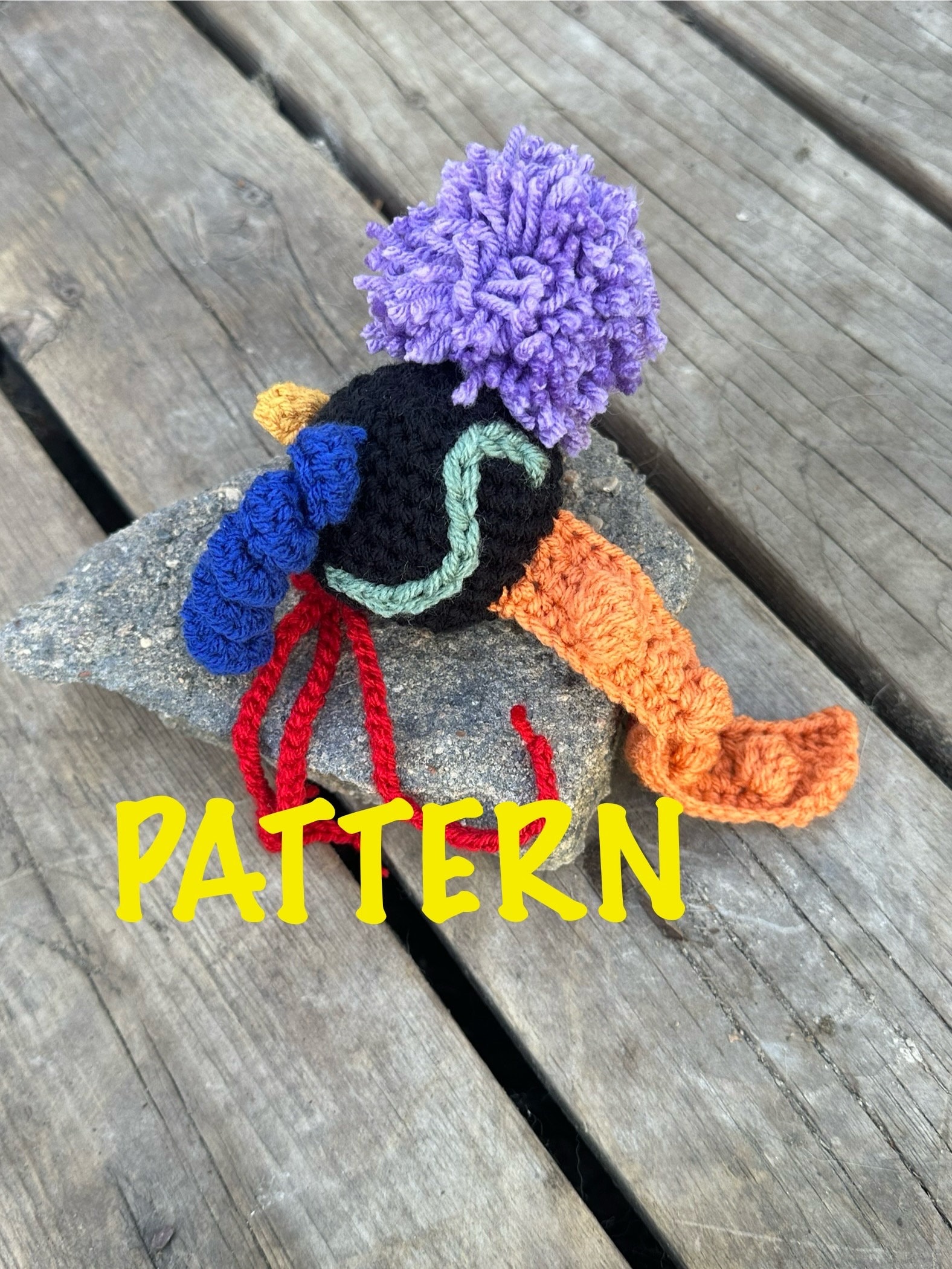 Pattern - Sensory Tactile Sphere Crochet - Etsy
