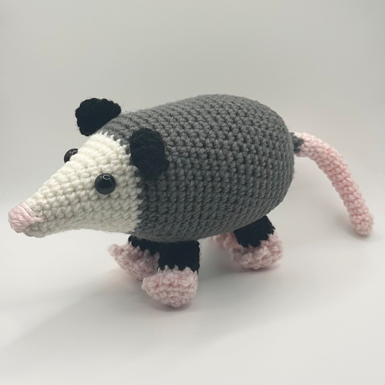 Mama and Baby Possum Crochet Pattern - Etsy