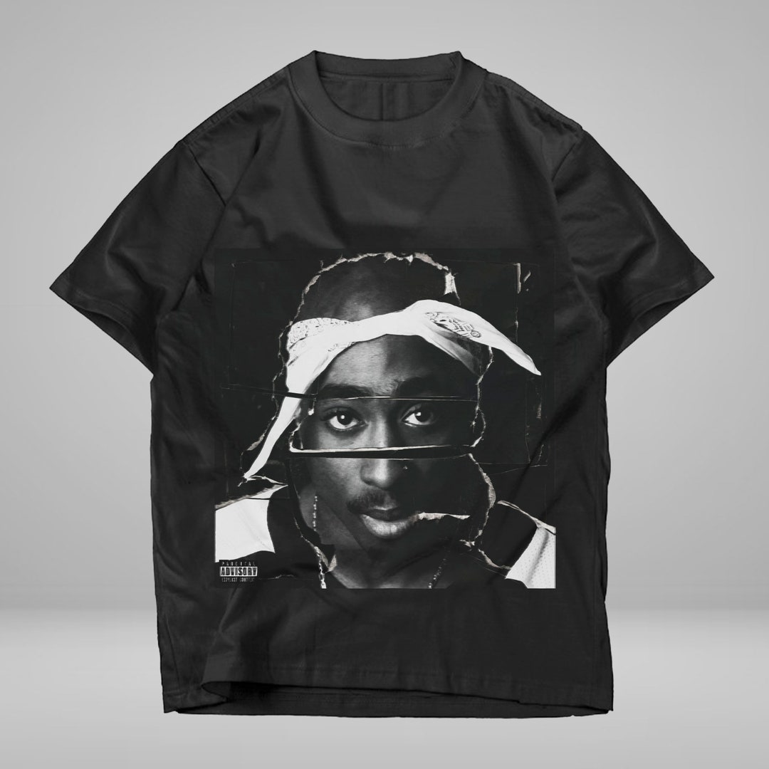 2pac Oversized T-shirt Inspired by the Weeknd's Album, Hiphop Shirt ...