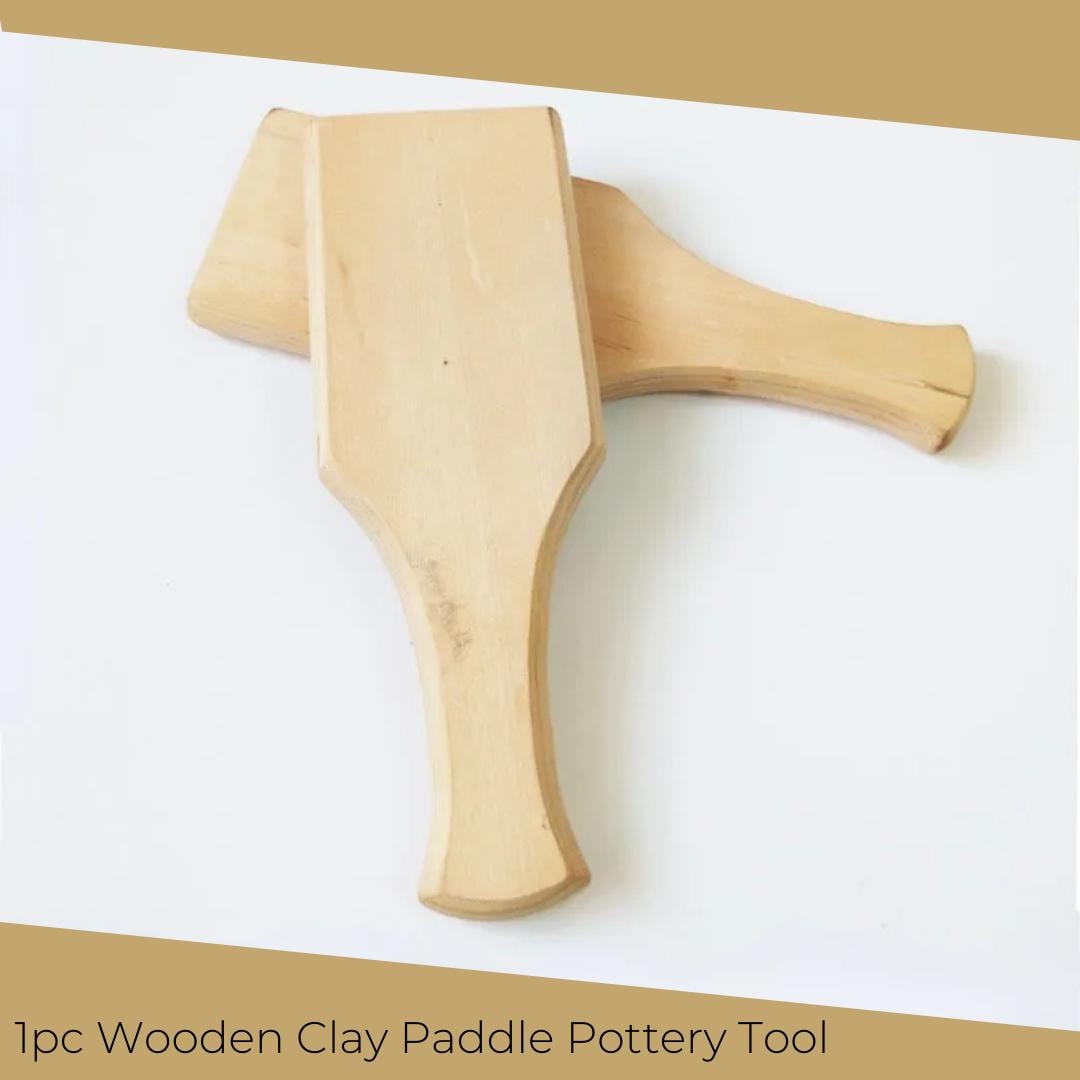 1pc Wooden Clay Paddle Pottery Tool - Etsy