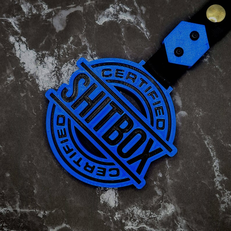 Certified Shitbox Tsurikawa! - Jcreatenz - Drift Charm Handle - JDM Tow ...