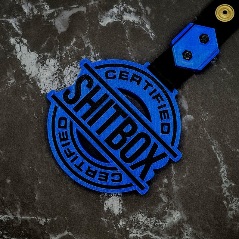 Certified Shitbox Tsurikawa! - Jcreatenz - Drift Charm Handle - JDM Tow ...