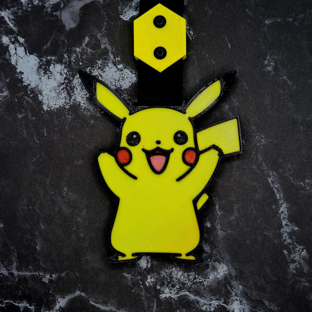 Pikachu Tsurikawa Jcreatenz Drift Charm Handle JDM Tow Strap Hook ...