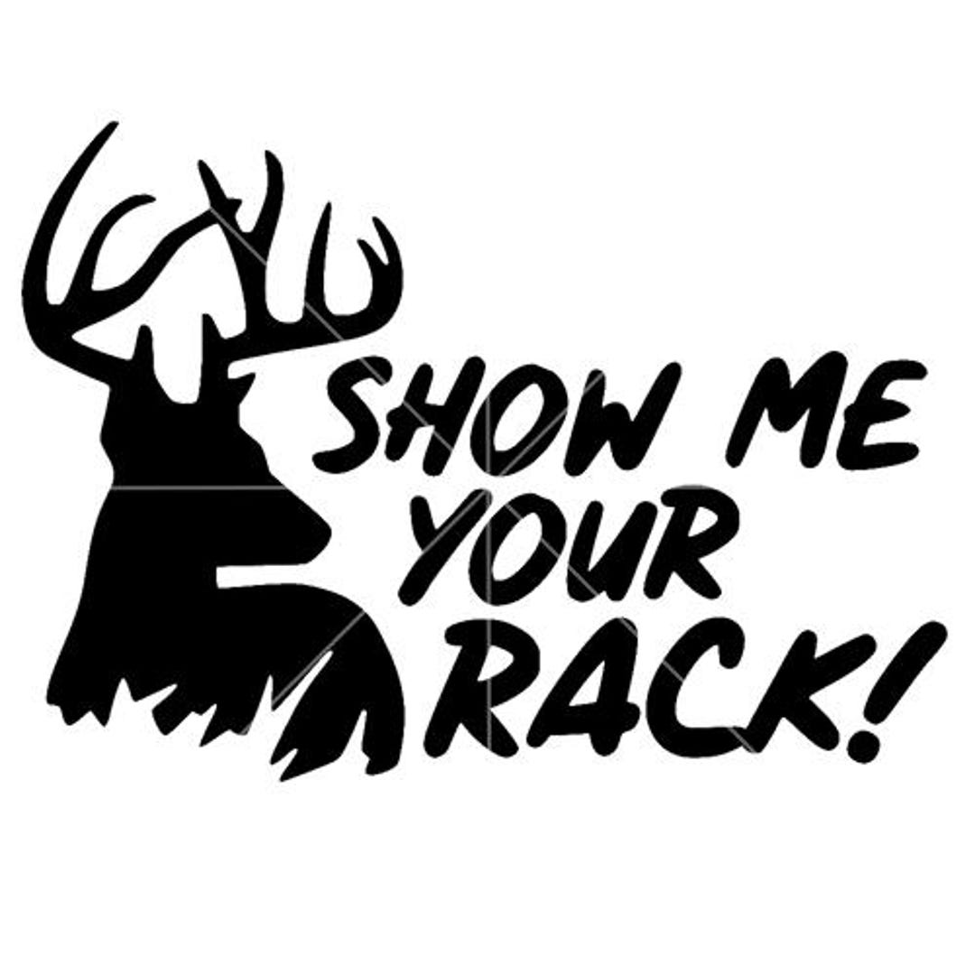 Show Me Your Rack SVG PNG Studio3 Files Silhouette Cricut Print Cut ...