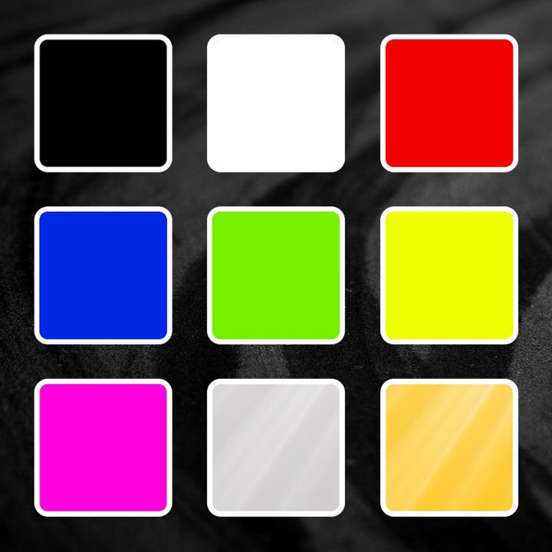 Kawasaki Ninja Sticker Decal Set X2 - Funny Bumper or Window Vinyl Die ...